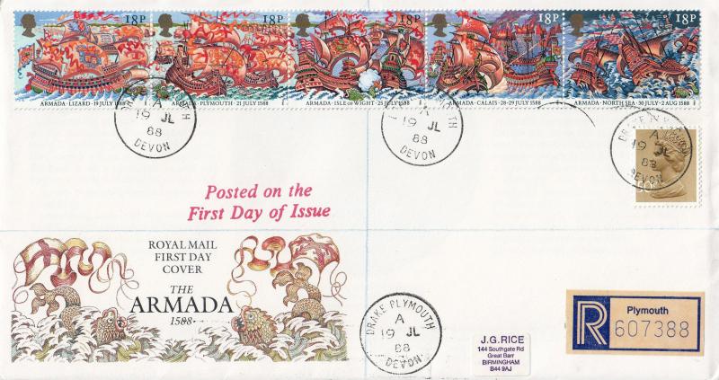 GBCat2018 | 1988 (07) Armada - RM - Drake CDS